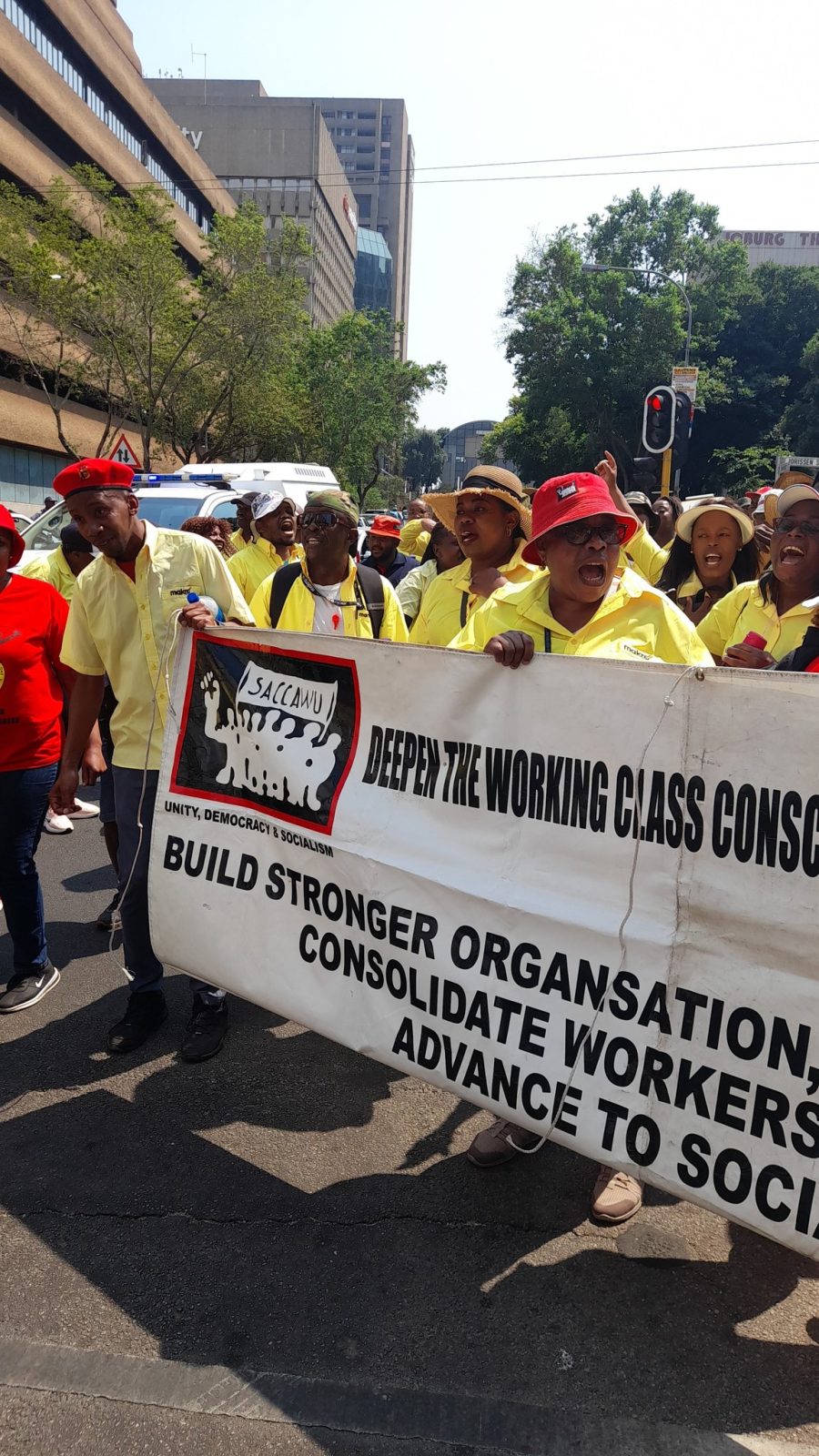 SA unions demand safe work spaces - Radio 786