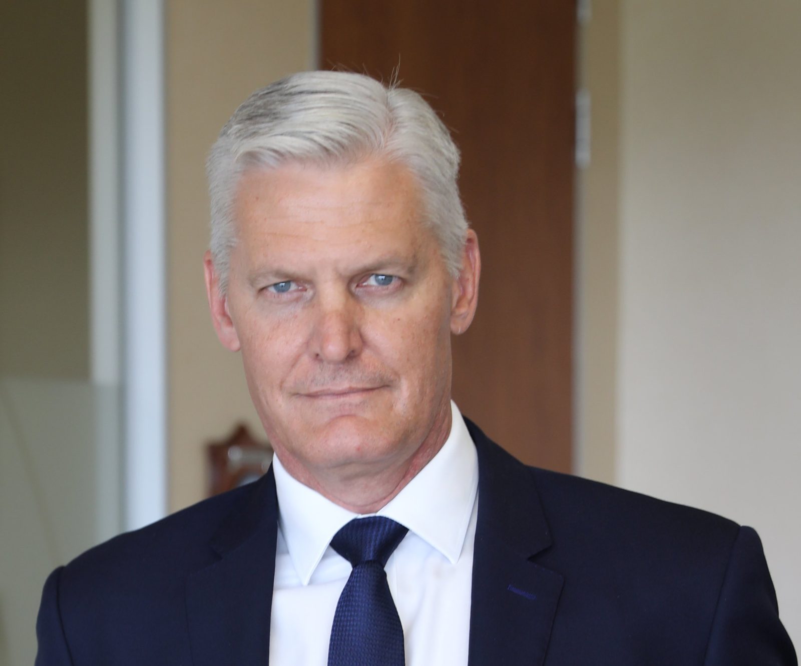 de Ruyter answers questions in Parliament - Radio 786