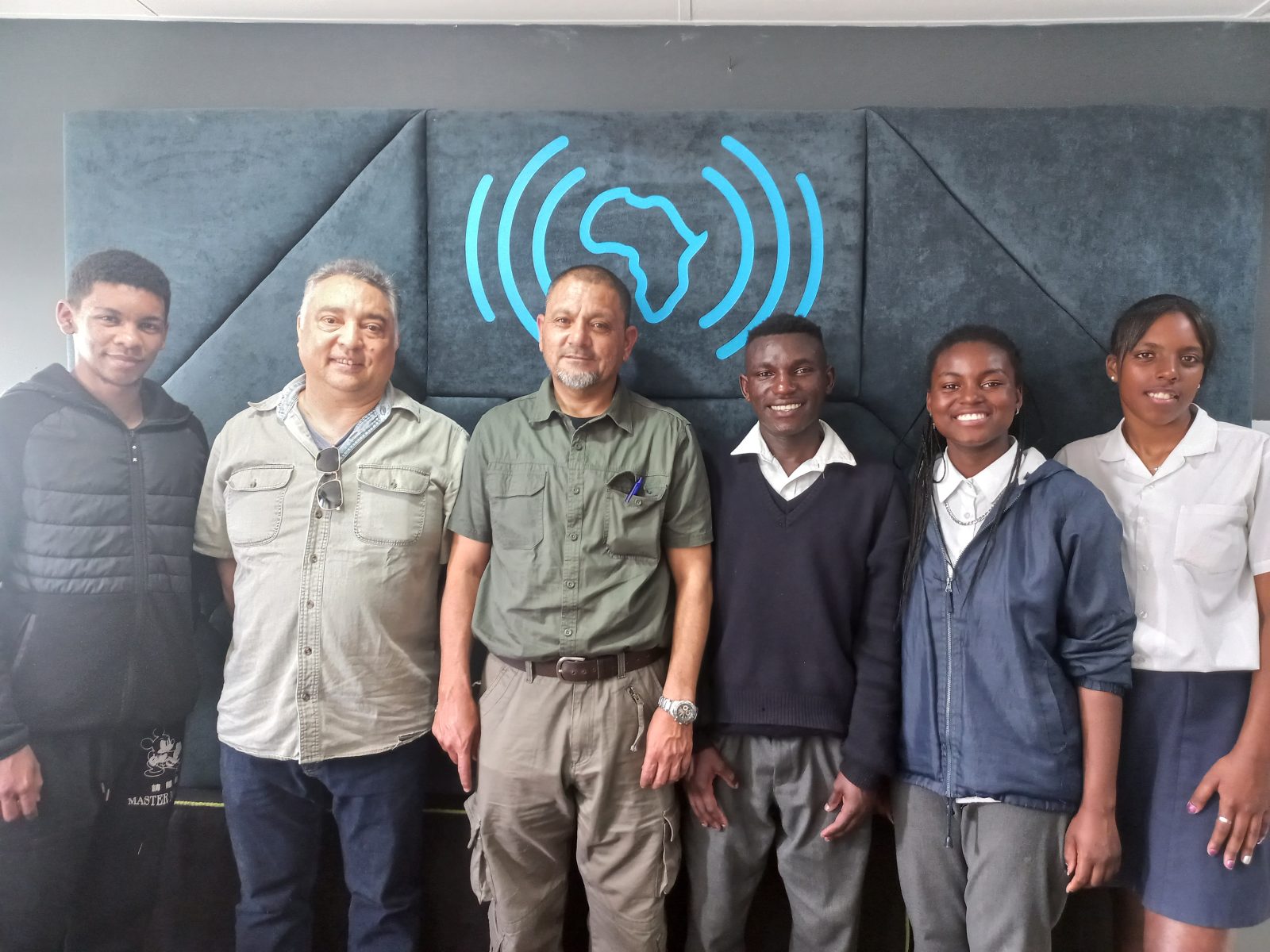 Manenberg High School - Young film maker program - Radio 786