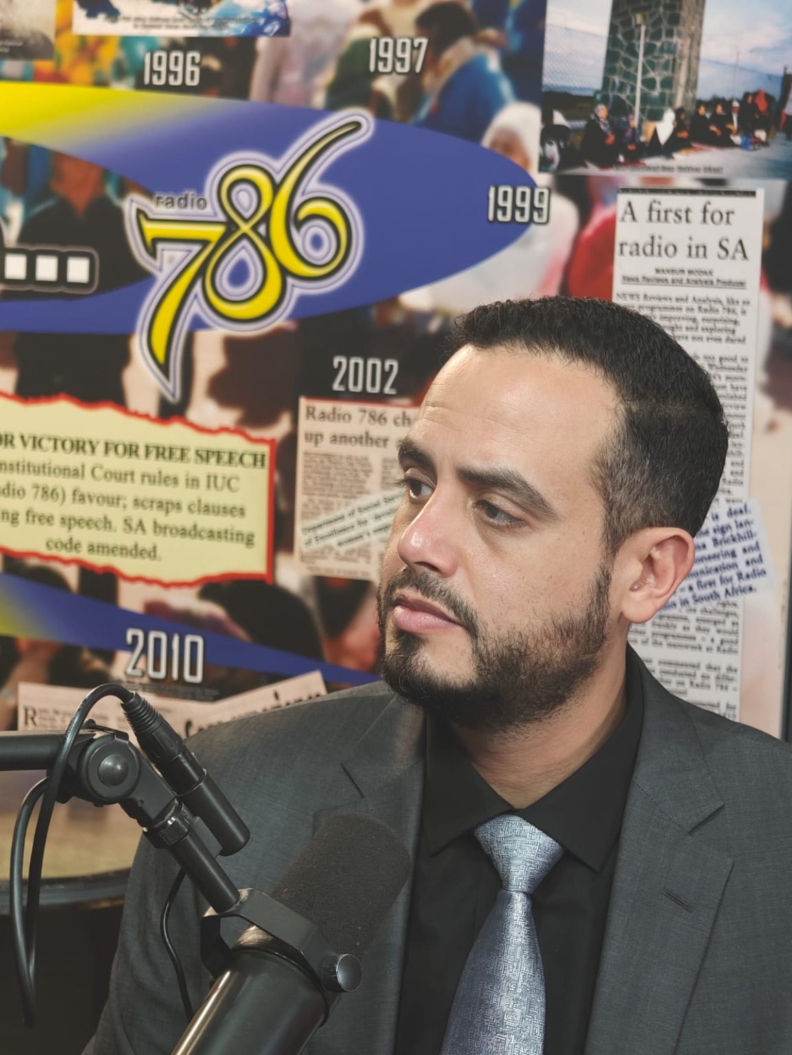 The Story of Mansour Shouman - Radio 786