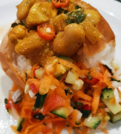 Bean Mini Bunny Chow - Radio 786